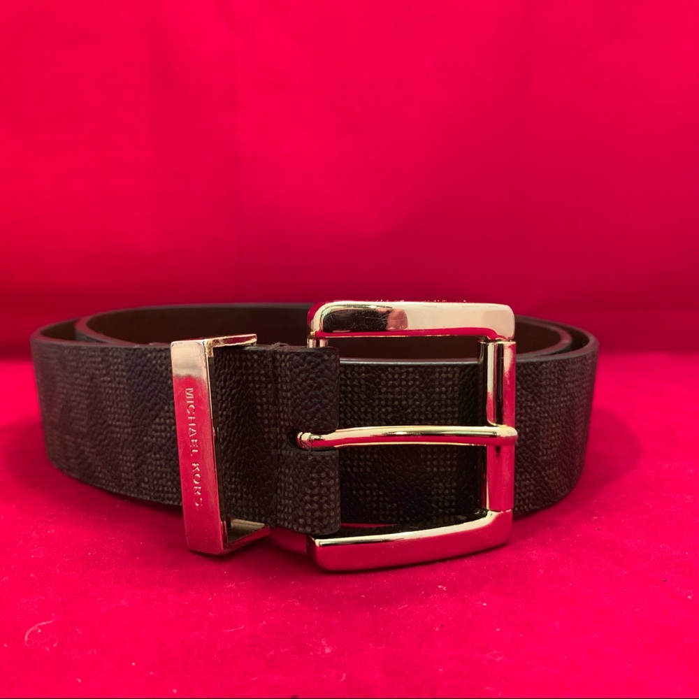 Michael Kors Signature Belt Large - Gem